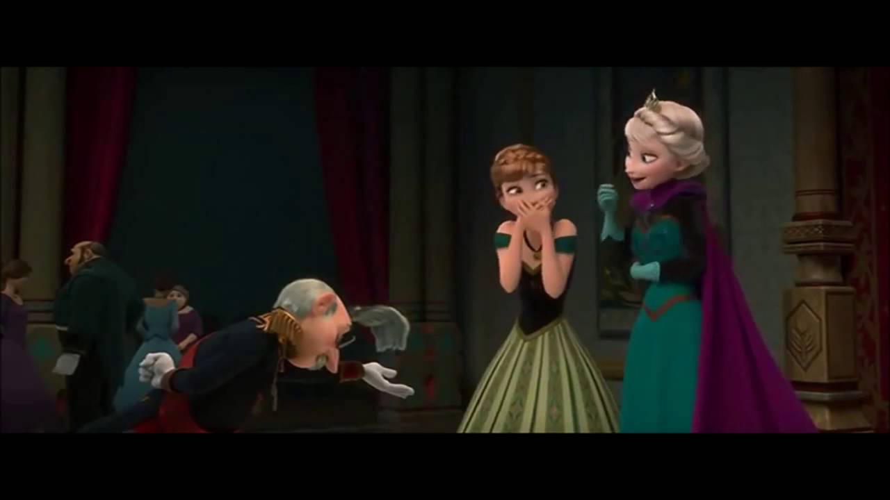 Elsa Has A Weird Laugh... - YouTube