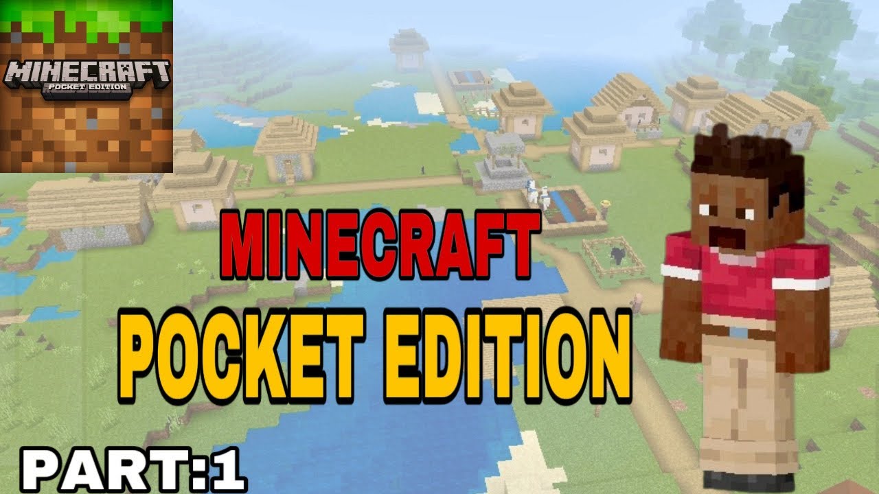 Minecraft Pocket Edition Gameplay:1 - YouTube