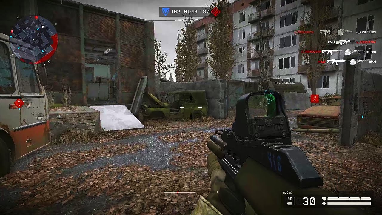 WARFACE In 2021 Multiplayer Gameplay - YouTube