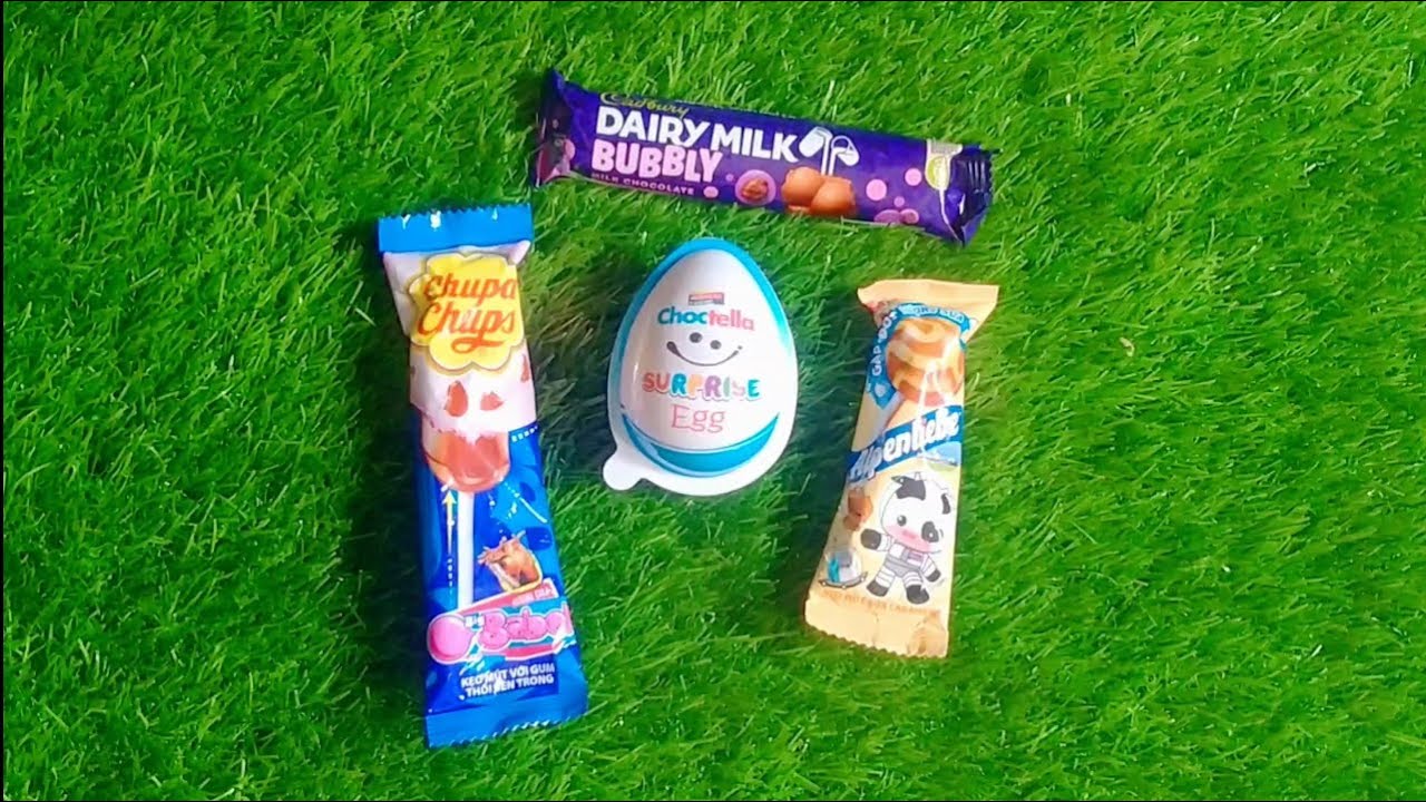 Surprises Egg l Chupa Chups lollipop l Dairy milk Chocolate Unpacking ...