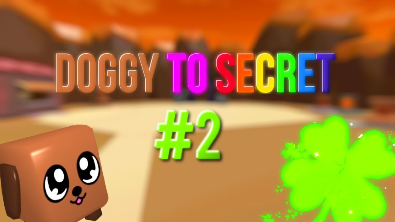 #2 DOGGY TO SECRET 😱 BGS | Live - YouTube