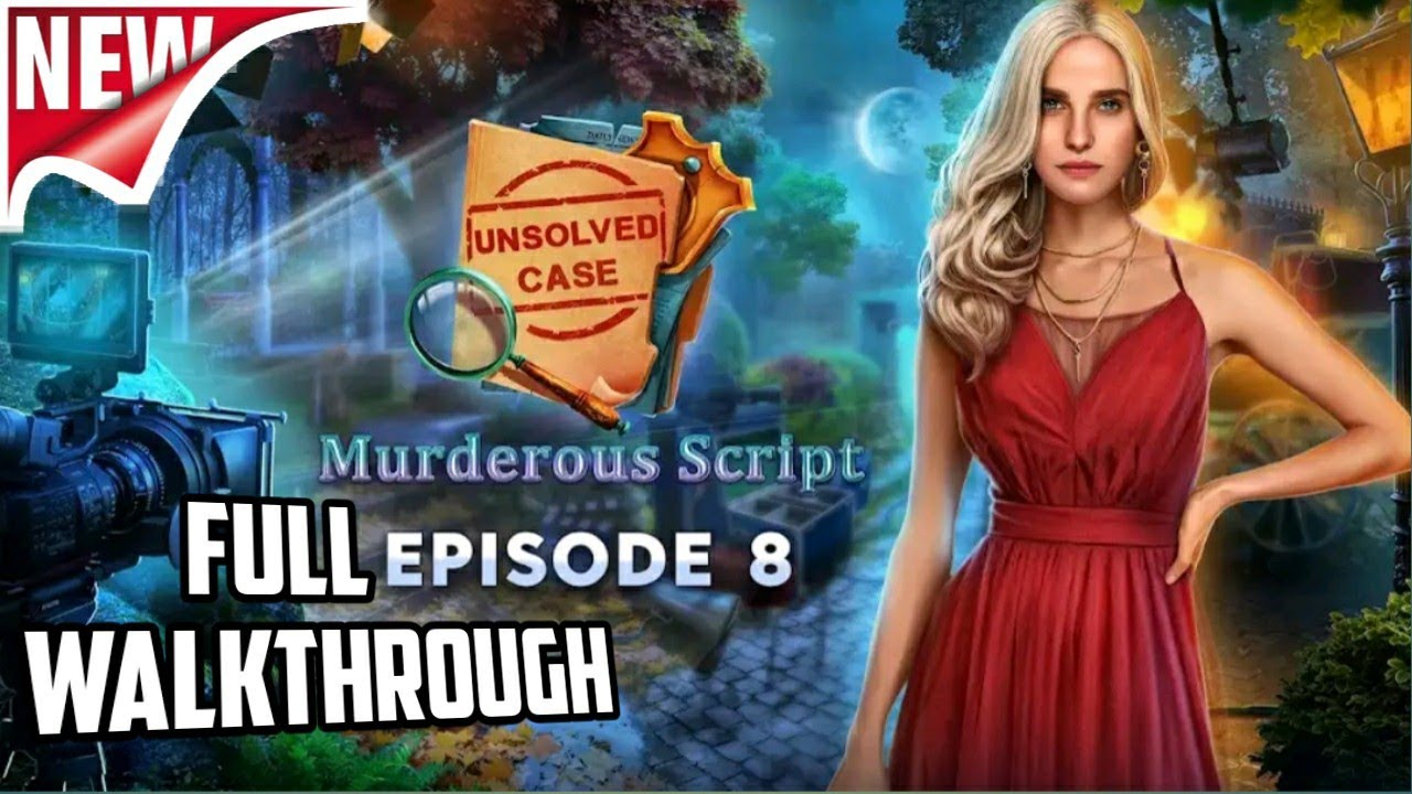 Unsolved Case Episode 8 Full Walkthrough - YouTube