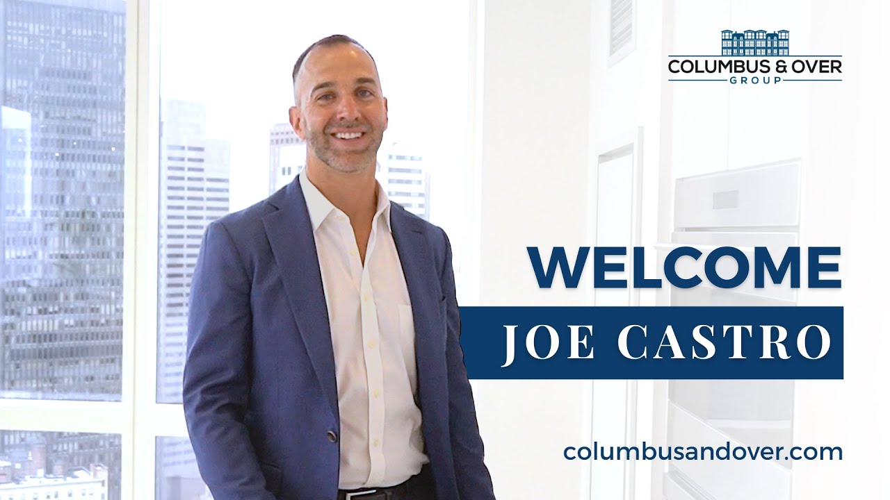 Welcome Joe Castro to Columbus & Over Group! - YouTube