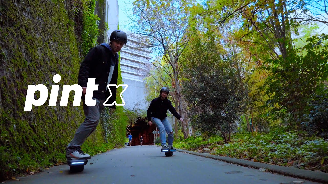 Le Onewheel Pint X dans les rues de Paris ! - YouTube