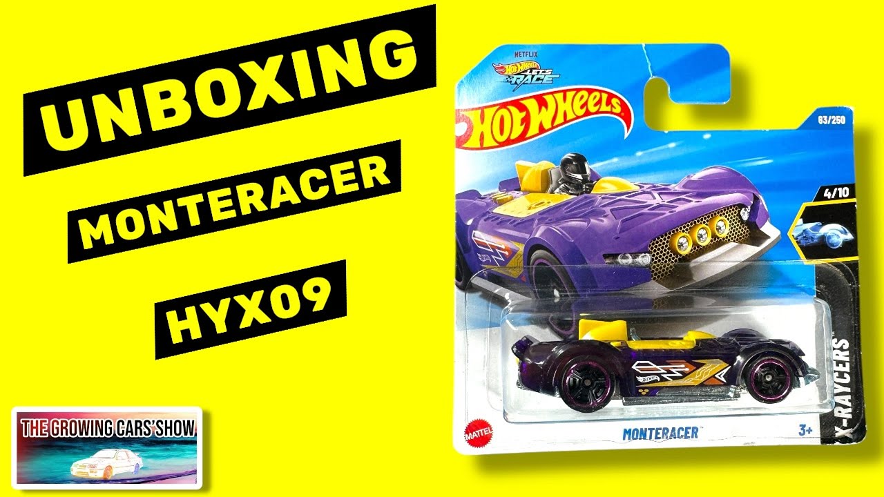[UNBOXING] Monteracer HYX09 | Hot Wheels 1:64 Diecast Car - YouTube