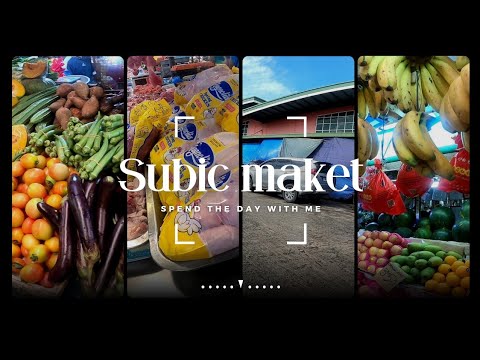 subic public market/weekly routine/saringvideo - YouTube