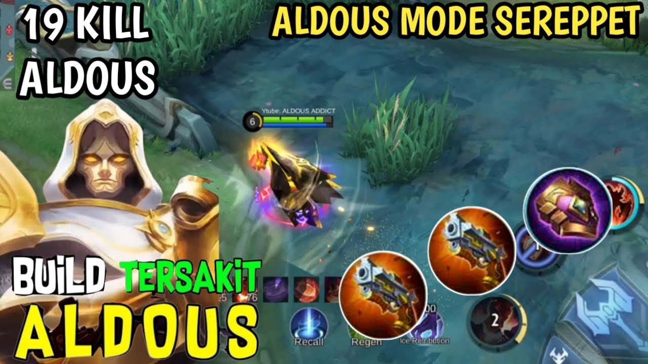 ITEM ALDOUS PALING SAKIT 2023 | TOP GLOBAL ALDOUS NO 1 DUNIA 2023 ...