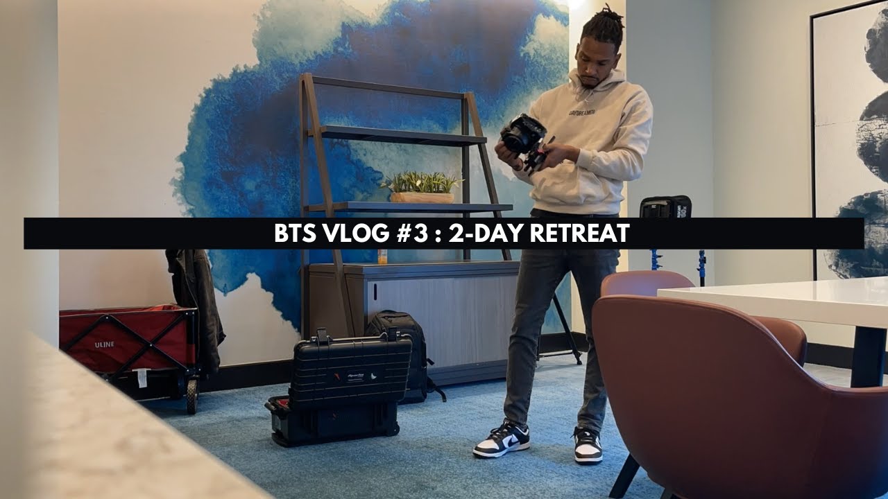 Atlanta DP | BTS Vlog #003 - Blackmagic 6k Pro & Fuji XH2s ...
