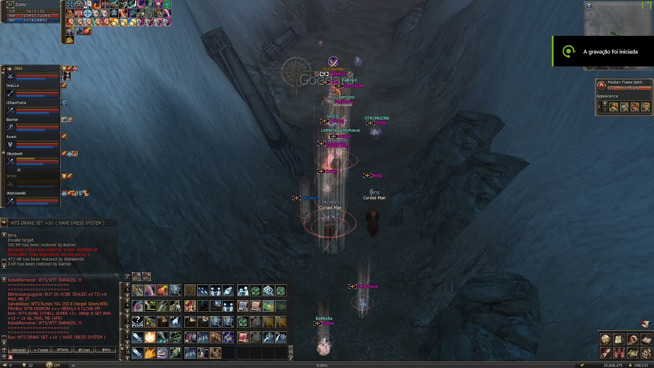 Lineage 2 Classic | Pandora | Moonlight Sentinel | Daily PvP - YouTube