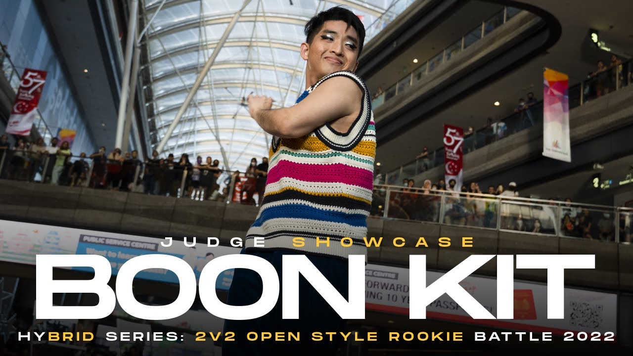 Boon Kit | Judge Showcase | Hybrid Series 2022: 2v2 Open Style Rookie ...