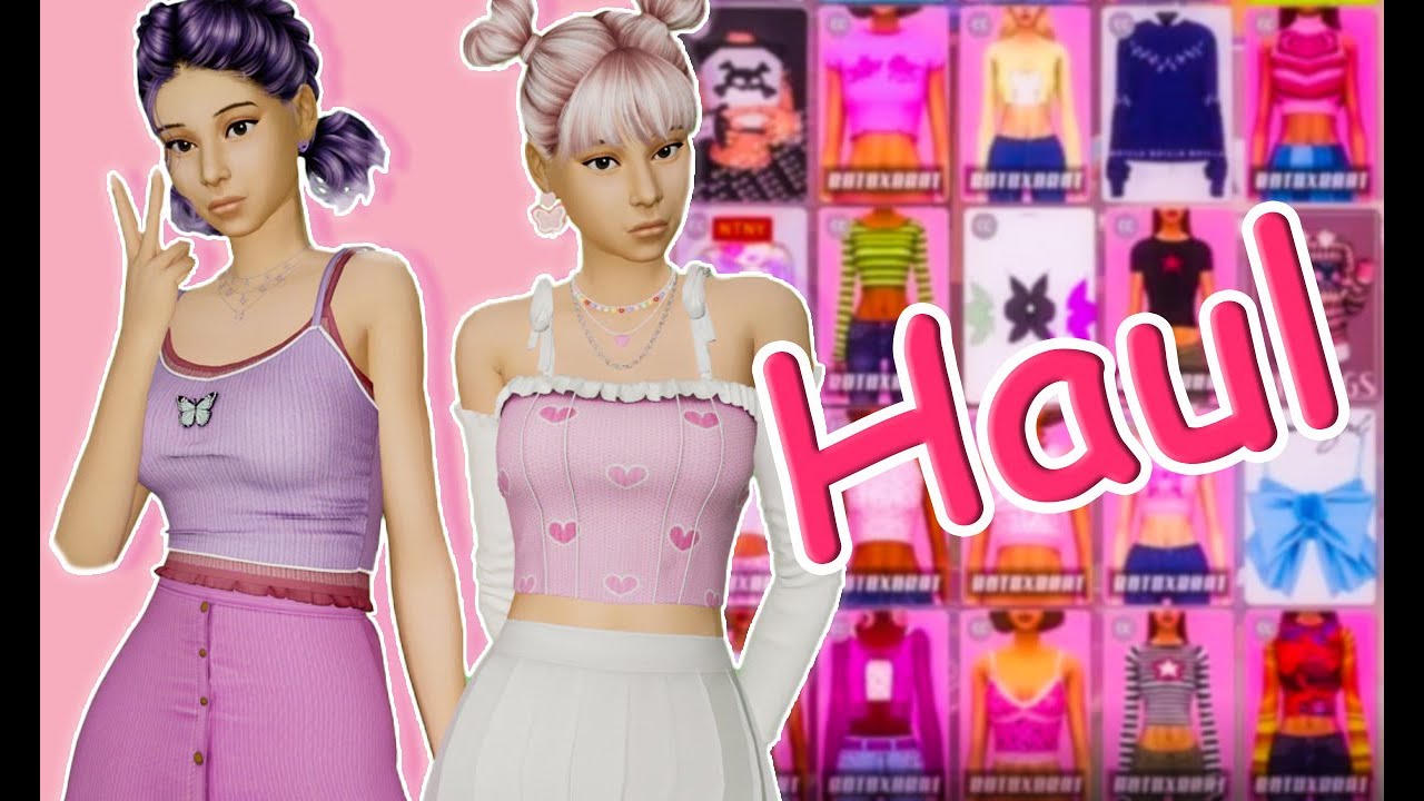 Cute CC Finds | Sims 4 Haul + Links - YouTube