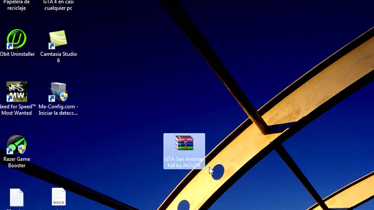 Descargar GTA San Andreas Full Portable 1 Link - YouTube