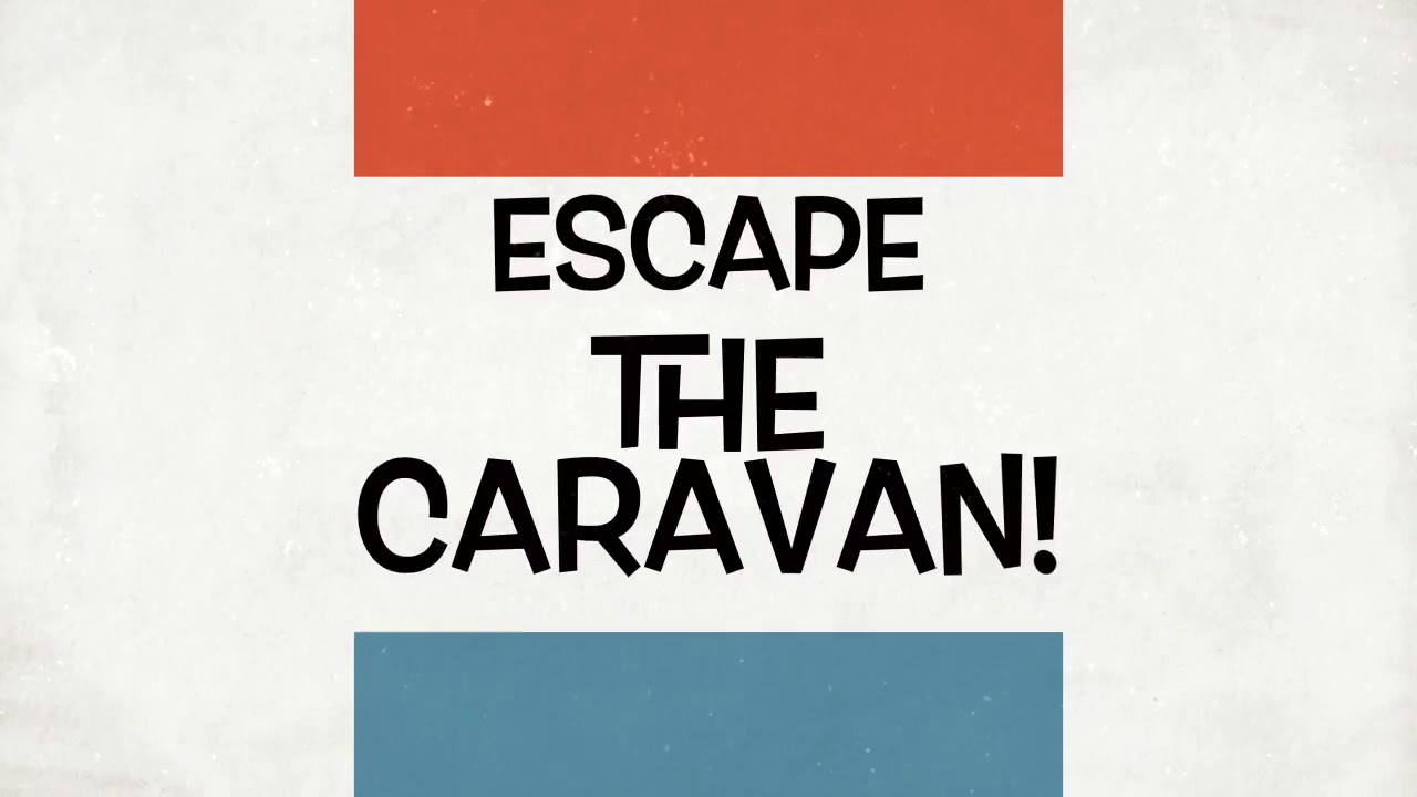 Caravan Escape Room Trailer Escape Room Events - YouTube