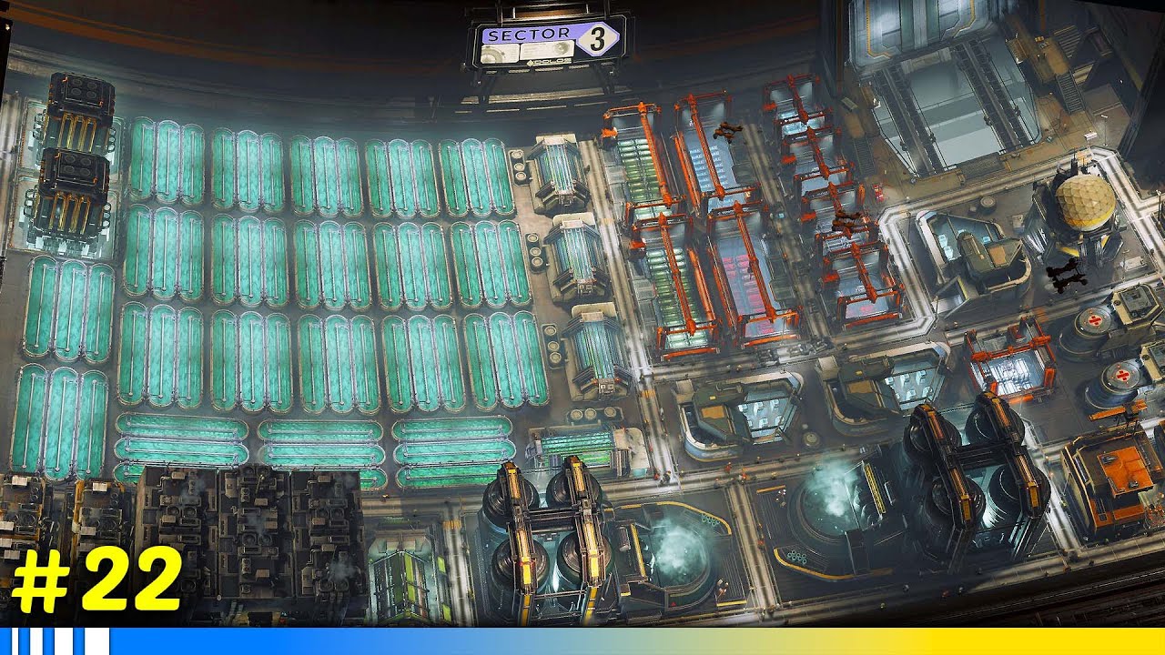 MAX FOOD! - Let's Play IXION - [PART 22] - Sci Fi City Builder - YouTube