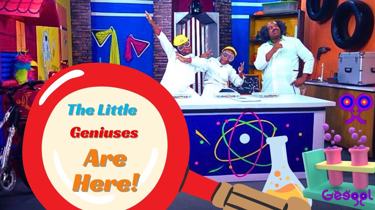 Little Genius - Kids Educational Steam show | Teaser - YouTube