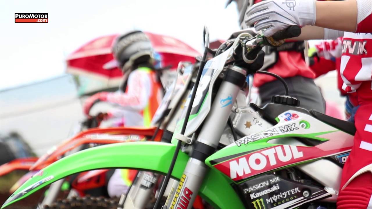 COPA Pasion MX - Motocross Costa Rica 2016 - MARISOL RIOS - YouTube