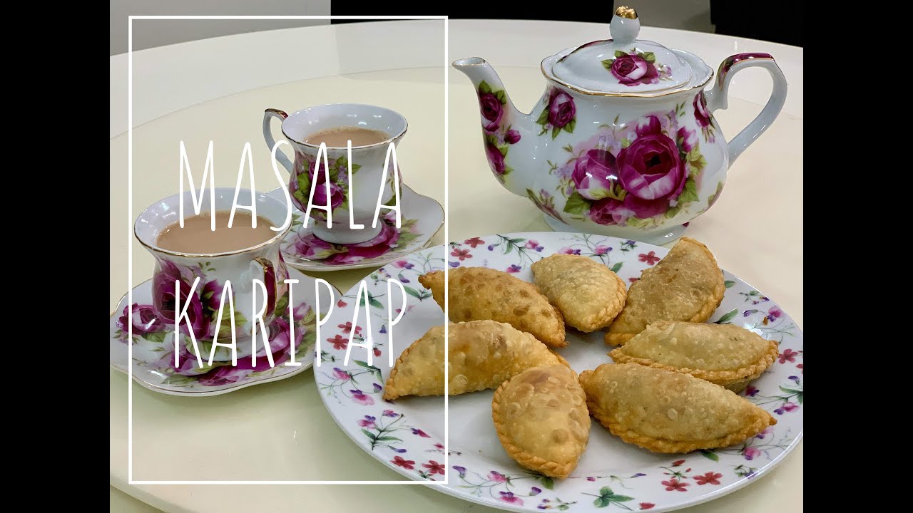 Suka makan karipap? Tapi takut masalah angin? Cubalah resepi KARIPAP ...