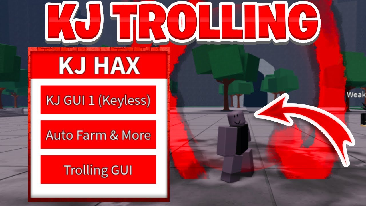 [UNPATCHED] The Strongest Battlegrounds KJ Script - (ROBLOX) [FREE KJ ...