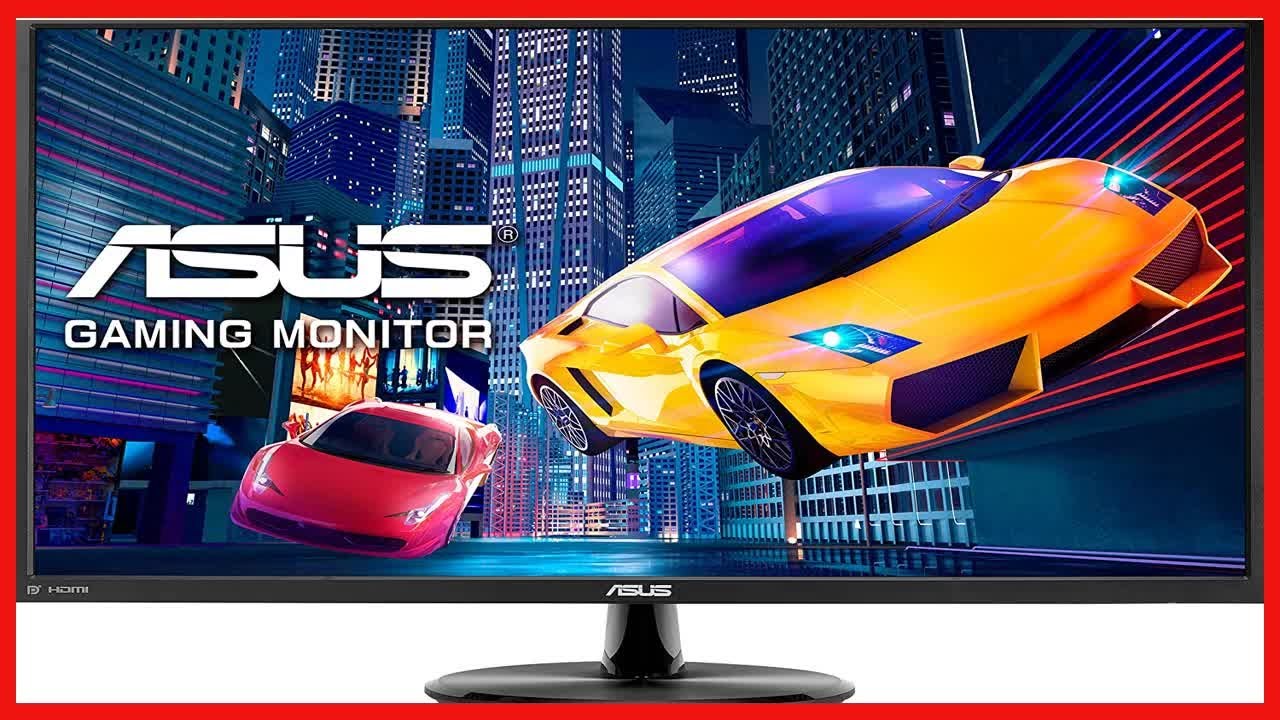 ASUS VP28UQG 28" 4K/UHD 3840x2160 1ms DP HDMI Adaptive Sync/FreeSync ...