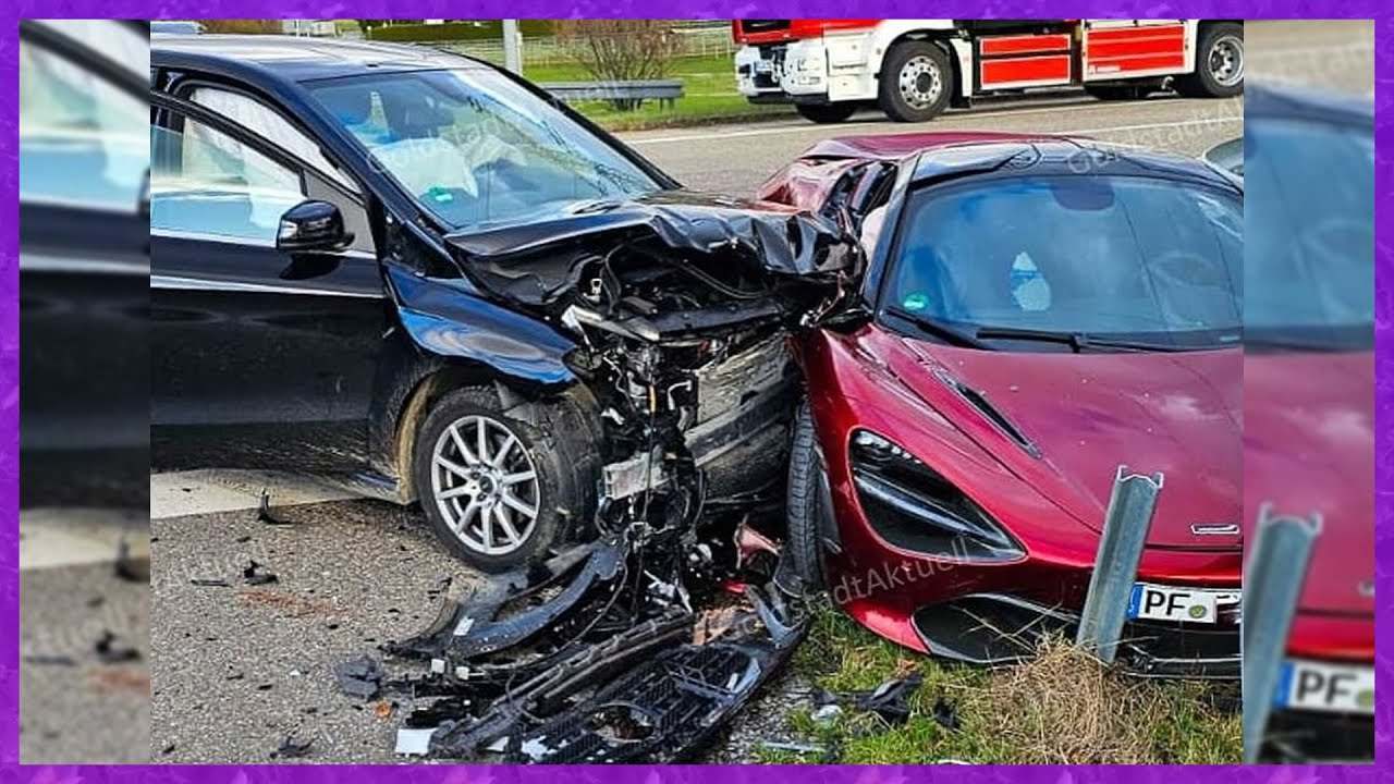 EXTREME CAR CRASH COMPILATION #109 | DASHCAM FAILS - YouTube