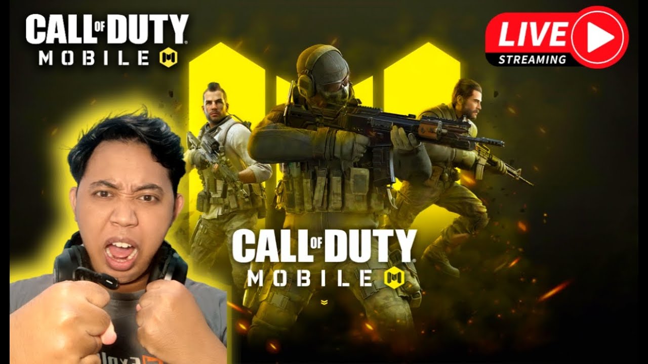 🔴 MENANG KALAH TETAP HAJAR!!! | LIVE STREAMING | CALL OF DUTY MOBILE INDONESIA - YouTube