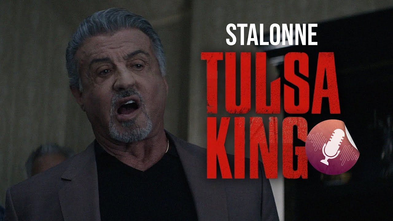 TULSA KING: Duas Dublagens | Streaming e Material Divulgação - YouTube
