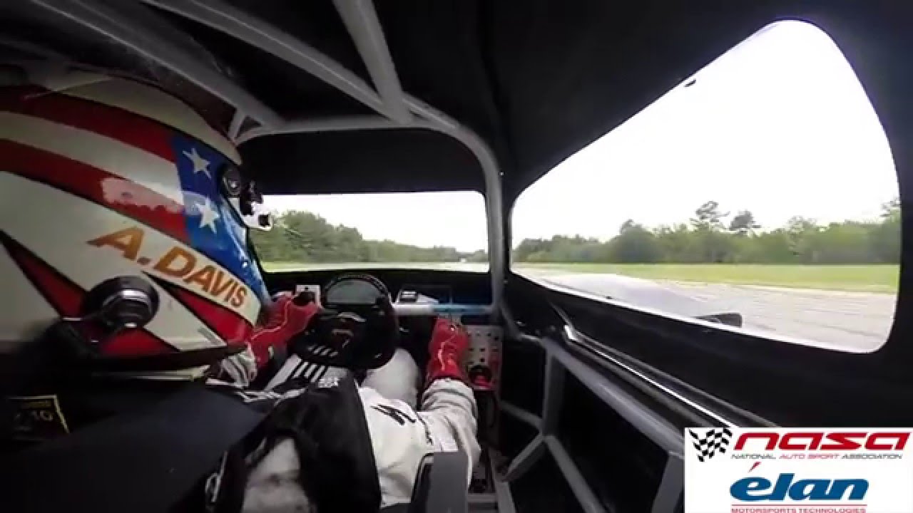 Andrew Davis Tests the All-New Élan NP01 by Elan Motorsports ...
