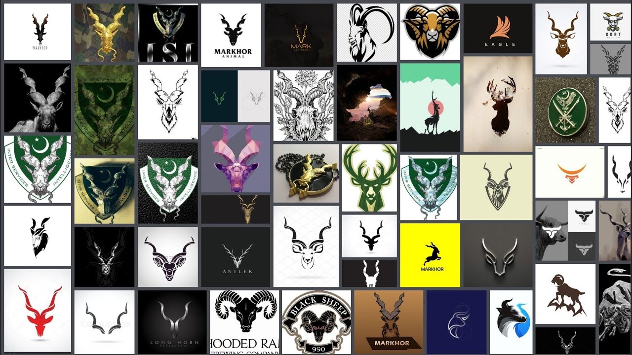 Markhor logo wallpaper designs/beautiful professional Markhor wallpaper ...