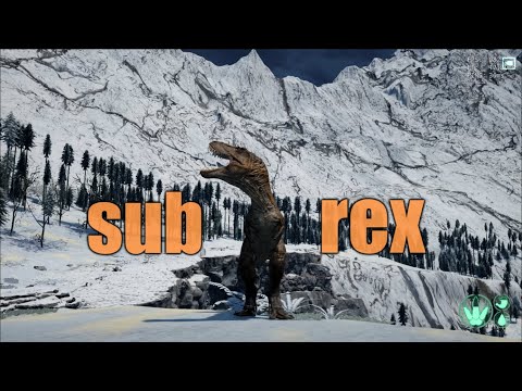 The isle legacy gameplay  | Sub Rex vs giga, carno, diablo & more
