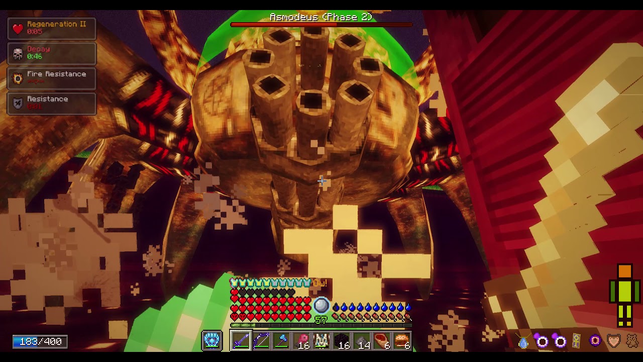 RLCraft - Asmodeus Boss - YouTube