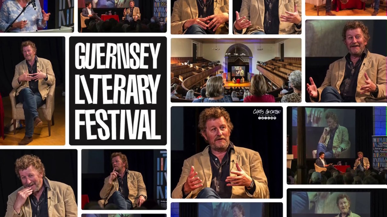 The Guernsey Literary Festival 2017 - YouTube