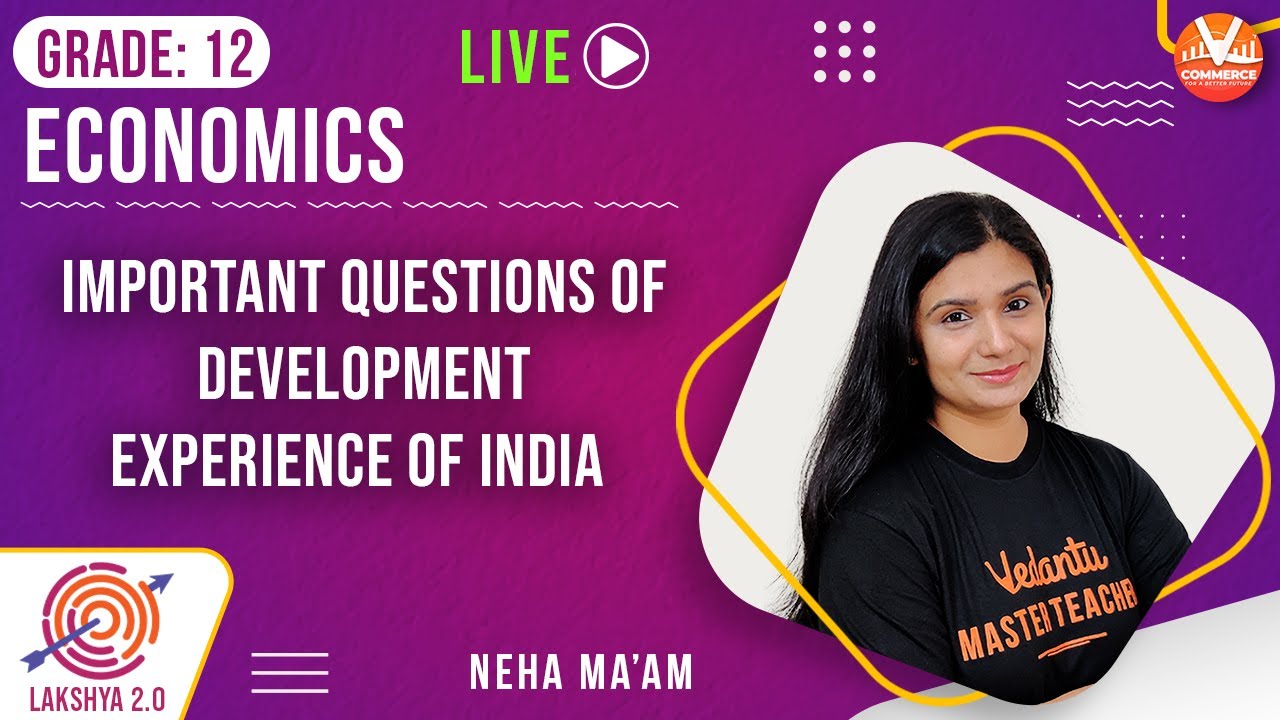 Development Experience of India Class 12 Important Questions Term 2 ...