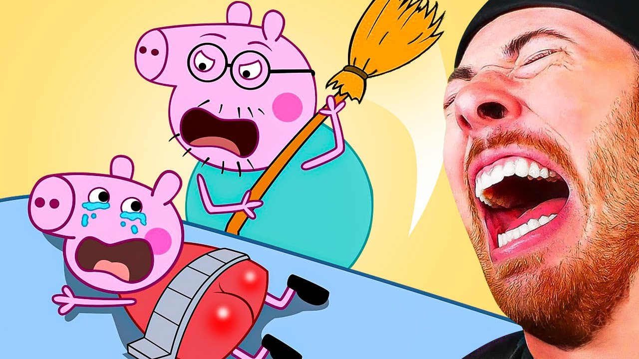 I Found THE FUNNIEST PEPPA PIG MEMES! Funny Animations - YouTube