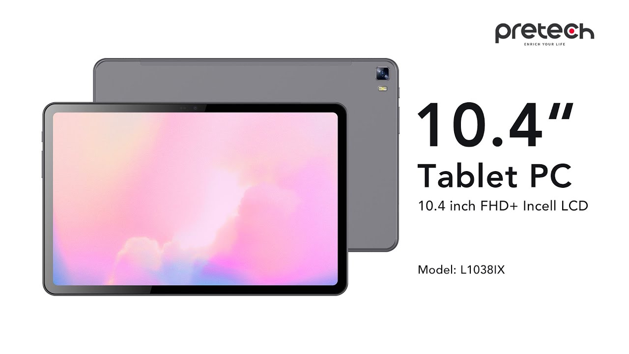 Best 10.4 inch Incell Android Tablet PC from Pretech - YouTube