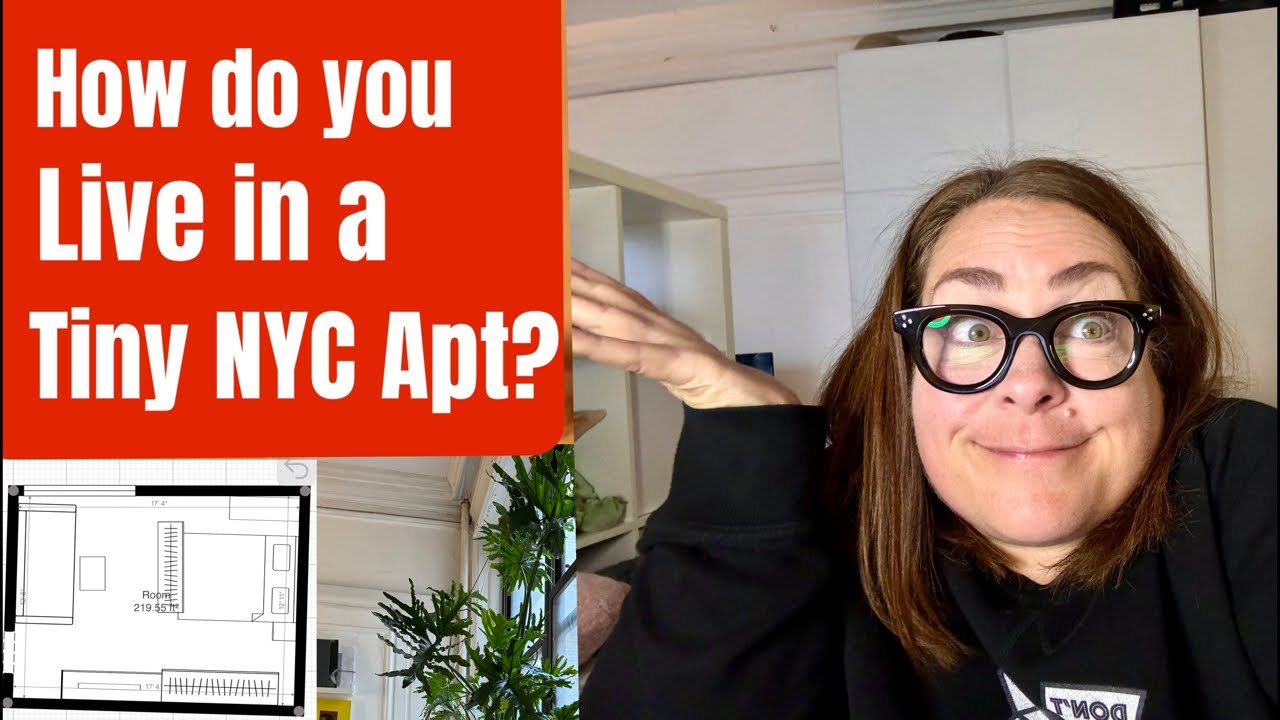 LIVE 🗽 Living in a Tiny Apartment 👄 Strange Conversations Ep 47 #NYC #newyork #travel - YouTube