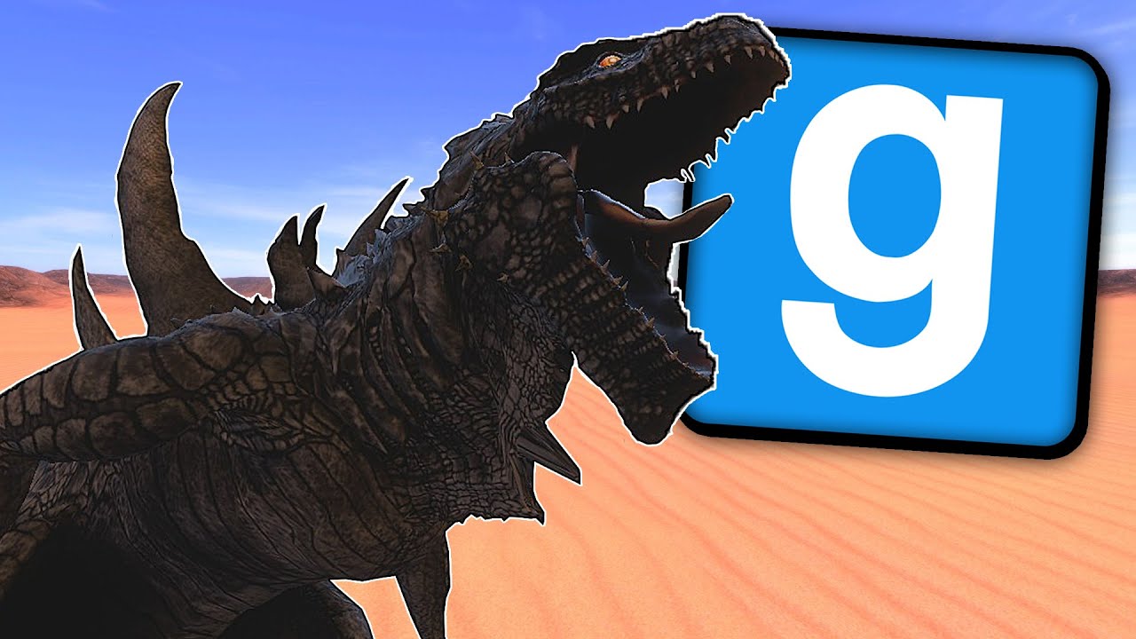 Garry's Mod Sandbox - Godzilla! - YouTube