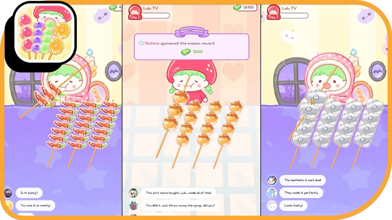 Tanghulu Master - Candy ASMR –2- | Whoyaho Corp. | simulation game ...