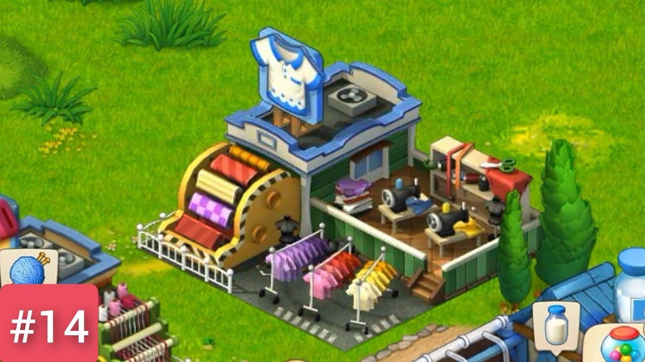Township | #14 | Inauguration of tailor shop | Level 13 - YouTube