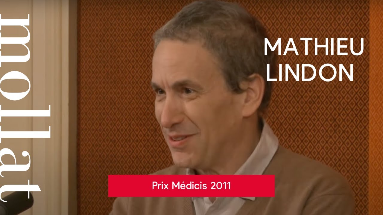 Mathieu Lindon - Ce qu'aimer veut dire - YouTube
