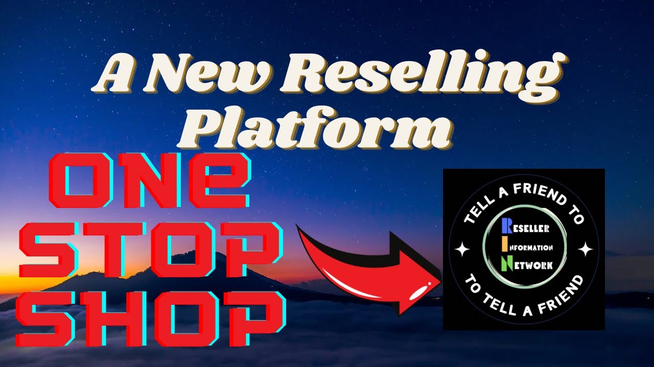 Join the Exciting Reselling Platform with RIN - YouTube