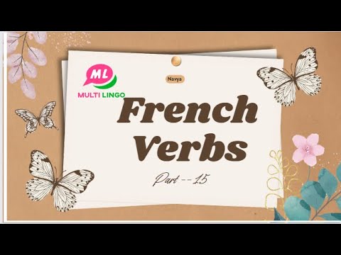 MultiLingo: French basics part - 15 Conjugation of obtenir - YouTube