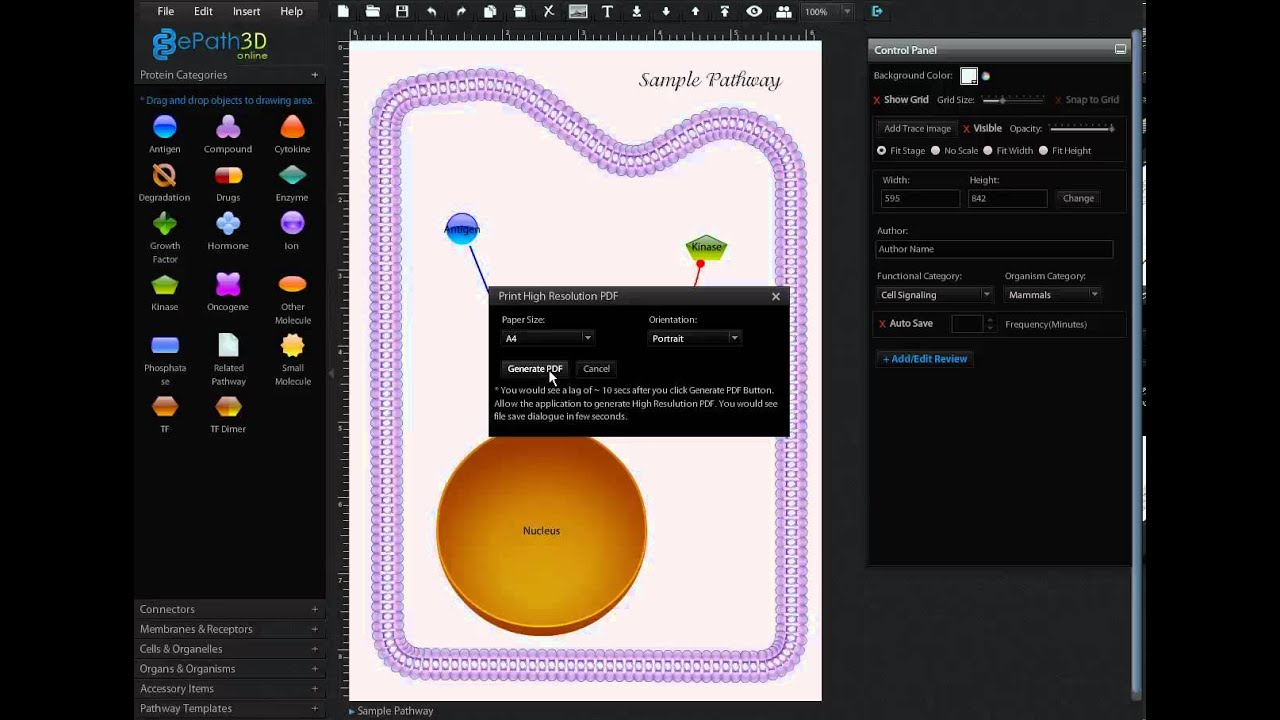Create High Resolution PDF for Printing - YouTube