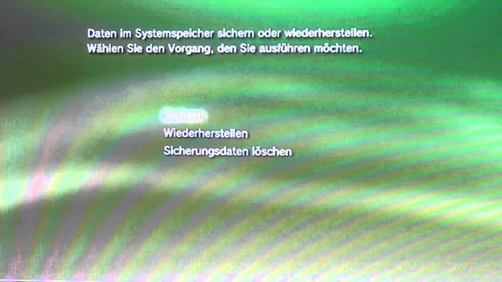 PS3 Backup erstellen Tutorial How to - YouTube