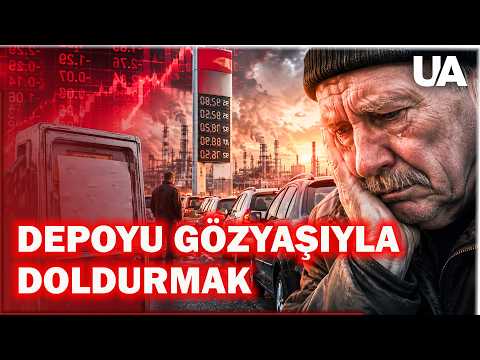 YENİ SEVİYE Menzil: Dronlar PETROL DEVLERİNİ YAKARKEN, Ruslar ise BİDONLARA KOŞUYOR!