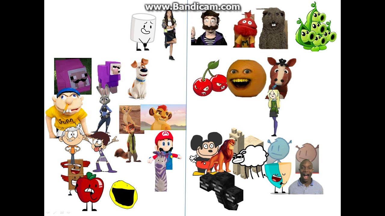 Character Elimination Oldies vs. Newbies Episode 11 "CE Ballers" - YouTube
