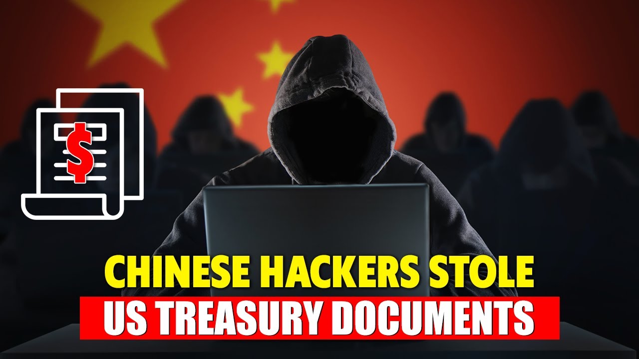 Chinese Hackers Breach Departments Security Guardrails US Treasury # ...