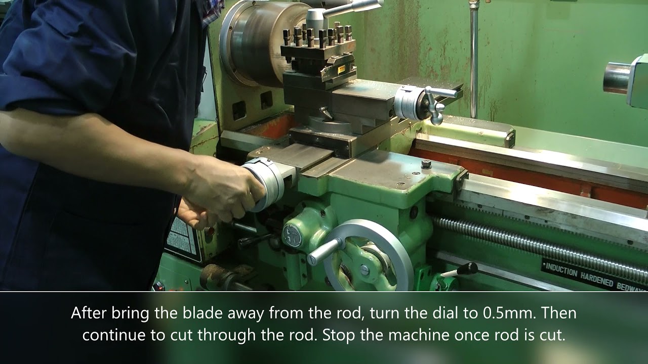 Lathe Machine Datum and Cutting - YouTube