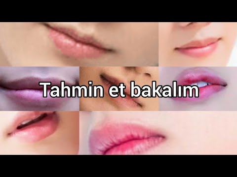BTS ÜYELERİNİ DUDAKLARIN DAN TAHMİN ET BAKALIM?KAÇTA KAÇ BİLDİN?