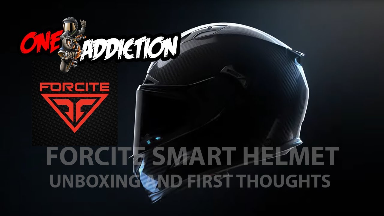 Forcite's MK1 Founders Edition Smart Helmet Unboxing and first thoughts ...