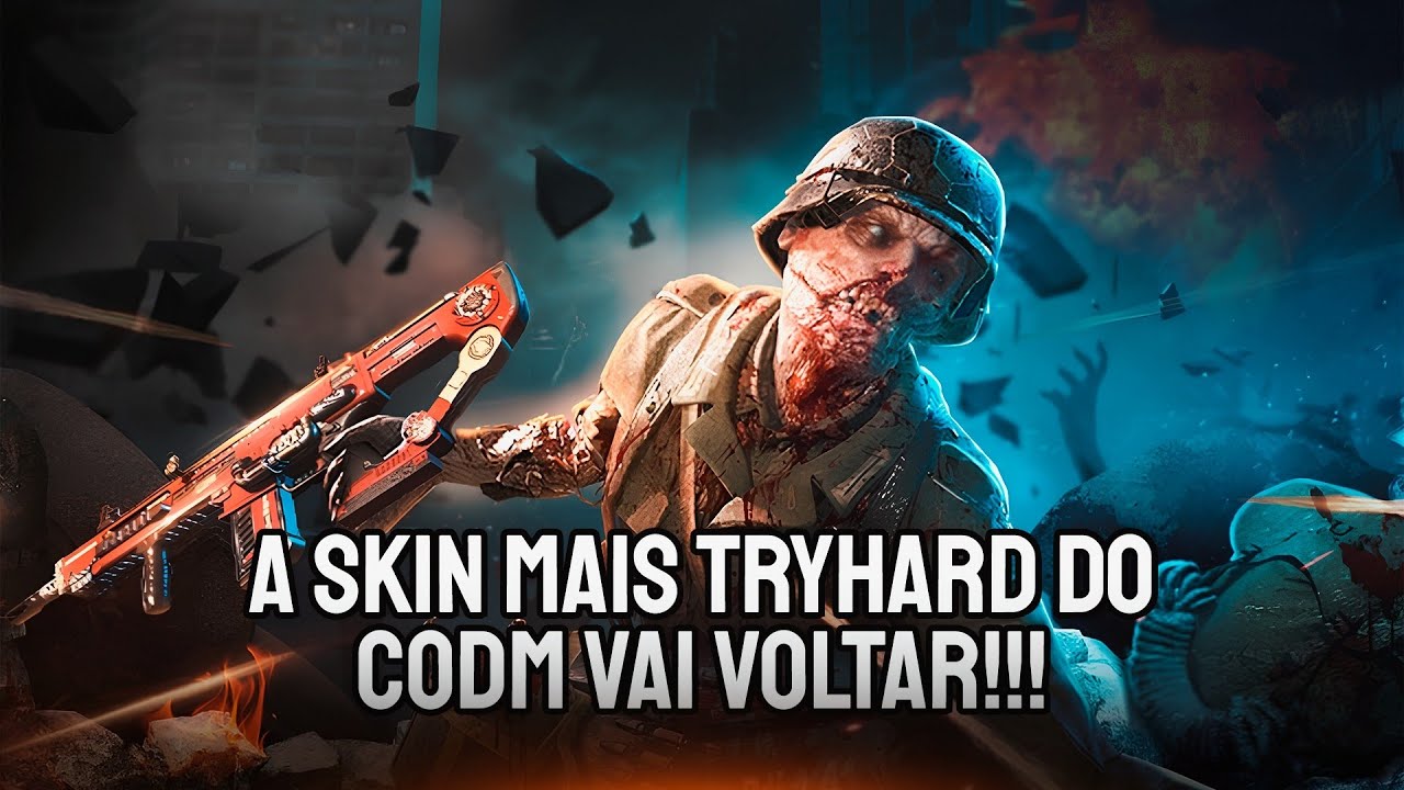 A SKIN MAIS TRYHARD DO COD MOBILE VAI VOLTAR... - YouTube